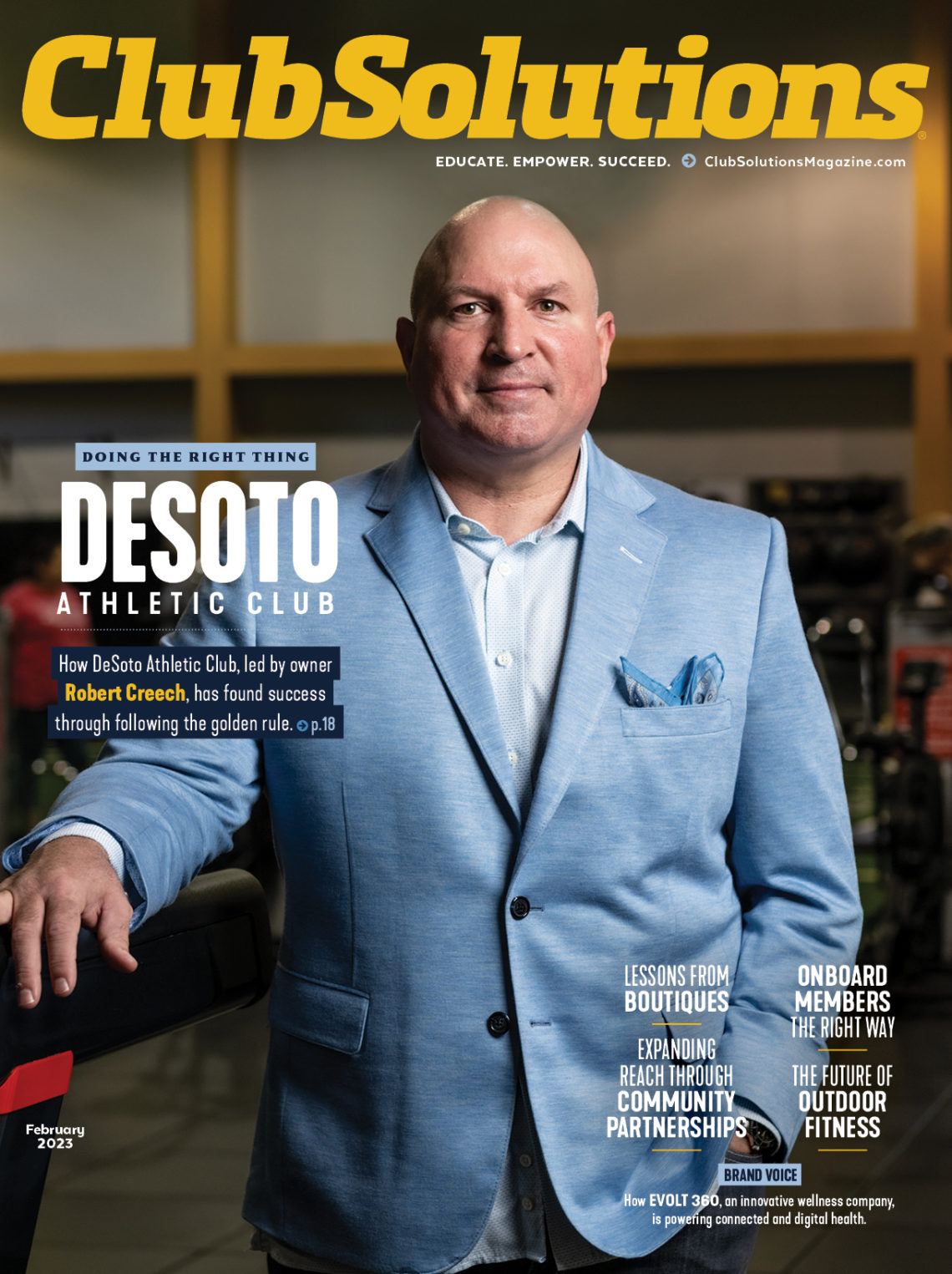 Club Solutions Magazine Past Issues - Club Solutions Magazine