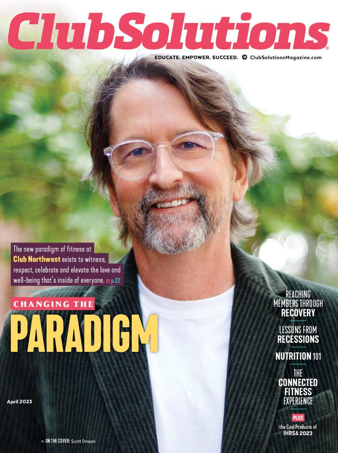 Club Solutions Magazine Past Issues - Club Solutions Magazine