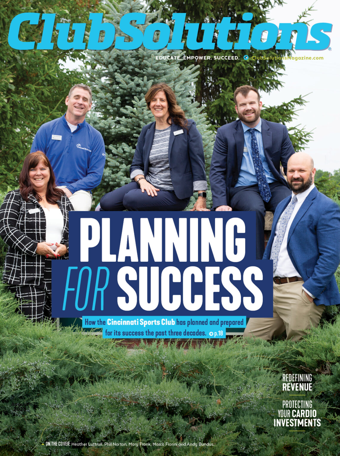 Club Solutions Magazine Past Issues - Club Solutions Magazine