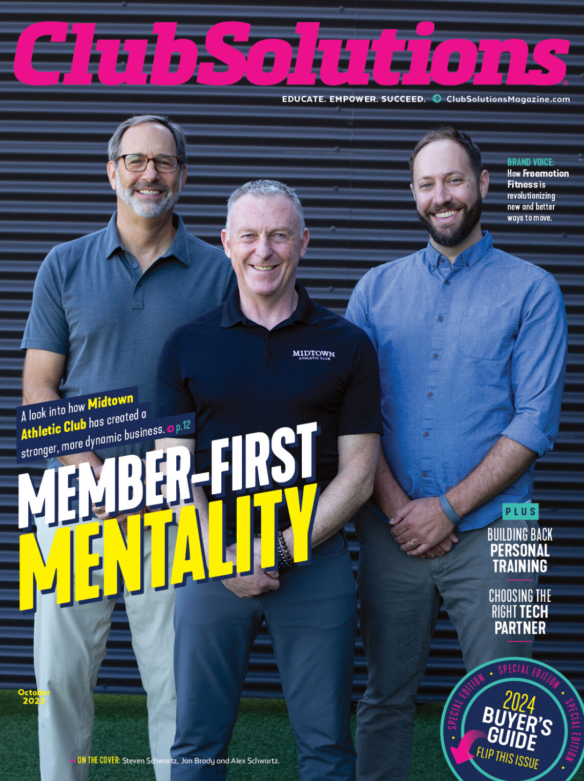 Club Solutions Magazine Past Issues - Club Solutions Magazine