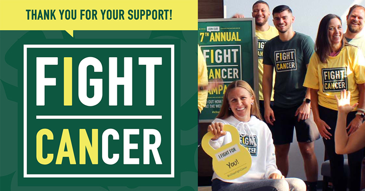 In-Shape Family Fitness Raises $160,000 in 9th Annual Fight Cancer Campaign