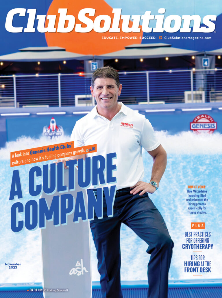 Club Solutions Magazine Past Issues - Club Solutions Magazine