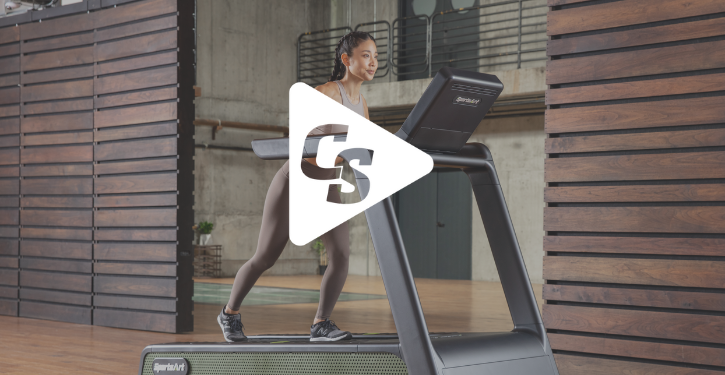 Product Spotlight: SportsArt's ECO-POWR G660 Treadmill