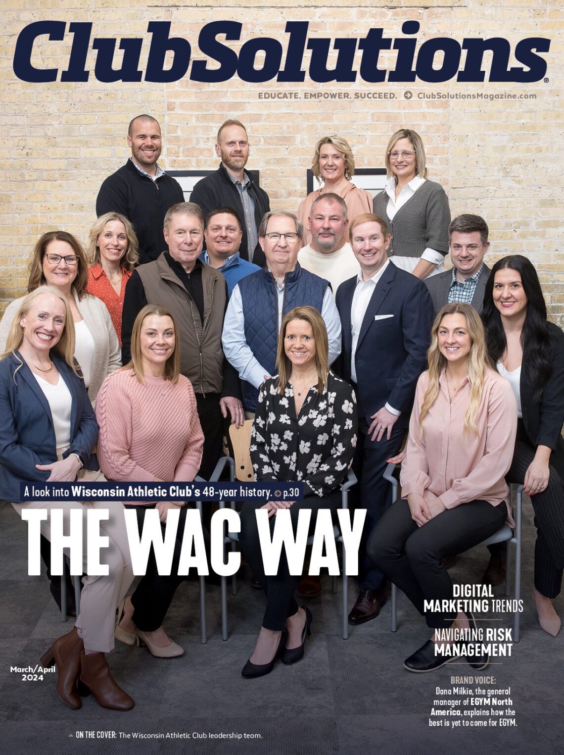 Club Solutions Magazine Past Issues - Club Solutions Magazine