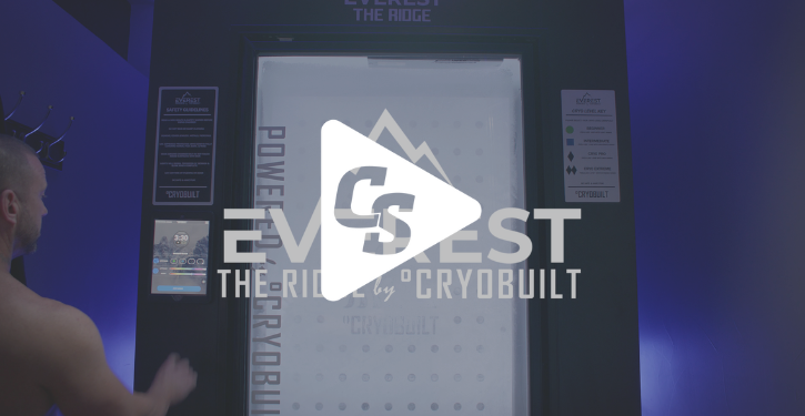 Introducing the EVEREST RIDGE by CryoBuilt