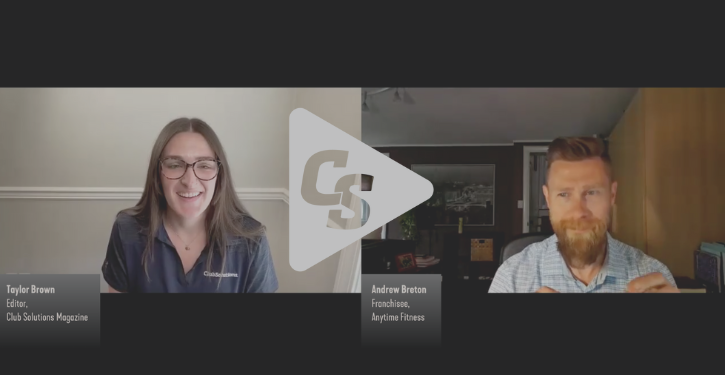 Andrew Breton on Anytime Fitness' SmartCoaching Initiative