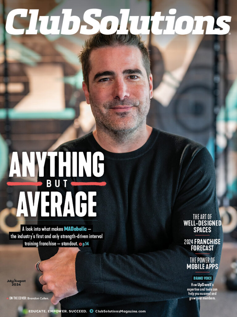 Club Solutions Magazine: The No. 1 Resource for the Fitness Industry