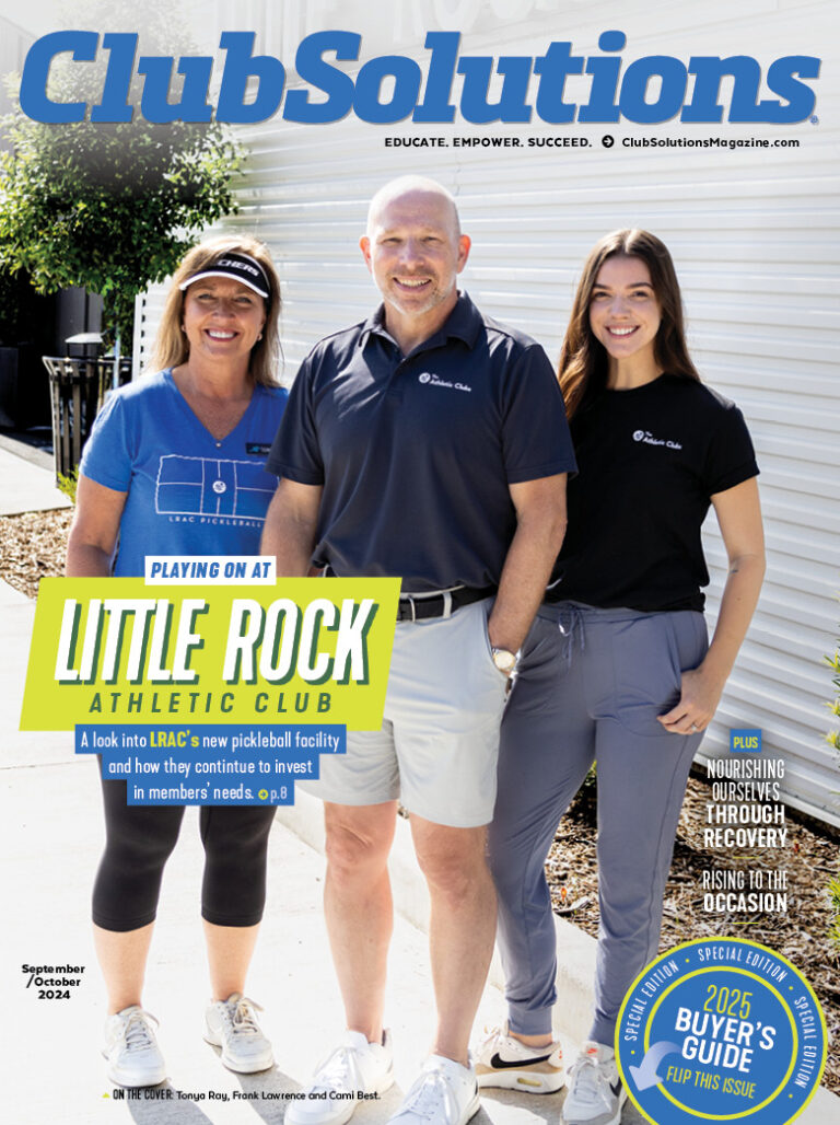 Club Solutions Magazine: The No. 1 Resource for the Fitness Industry