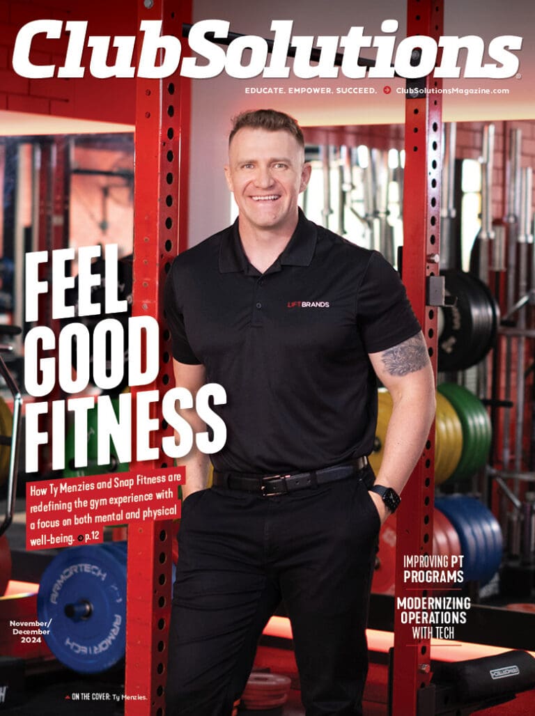 Club Solutions Magazine: The No. 1 Resource for the Fitness Industry