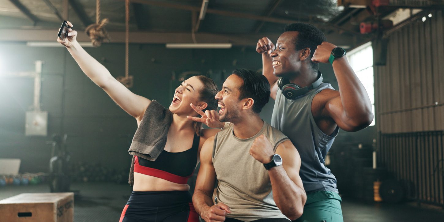 Leveraging Social Media to Elevate Fitness Brands