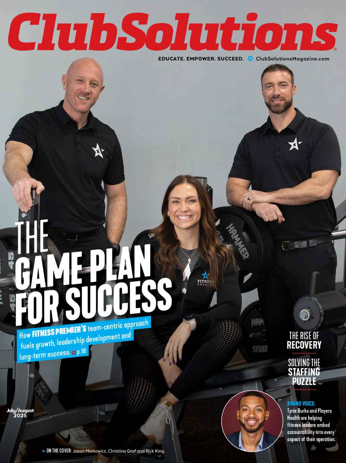 The Magazine - Club Solutions Magazine