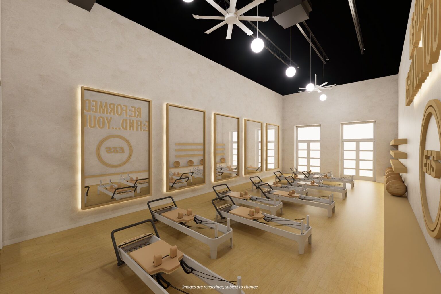 EoS Fitness Brings Reformer Pilates to the Gym Floor
